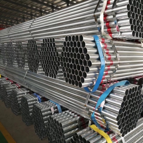 Galvanized Steel Round Pipe For Construction,Galvanized Steel Pipe