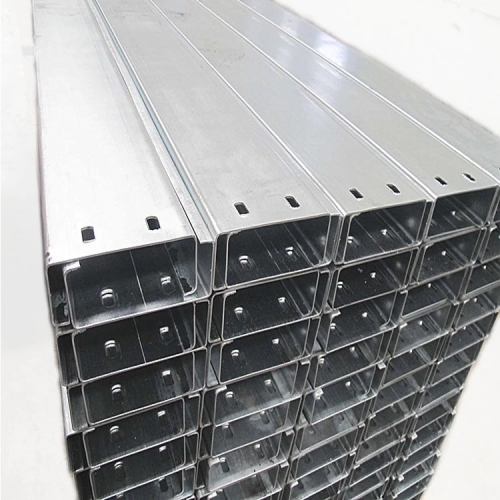 Hot Galvanized C Channel Profile C Section Shaped Purline Steel Channel ...