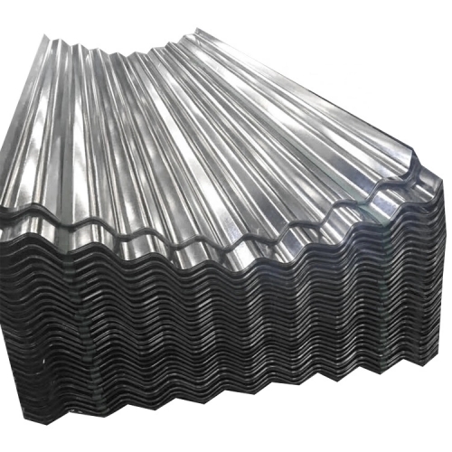 Manufacturer Supply Color Roof Corrugated Galvanized Roofing Sheet ...